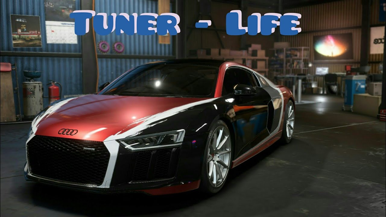 Audi R8 Дариуса из NFS Carbon | Tuner - Life - YouTube