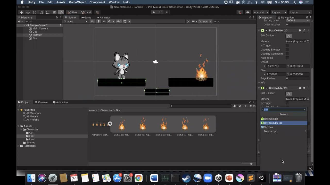 Animasi pada Unity Part 2 - YouTube