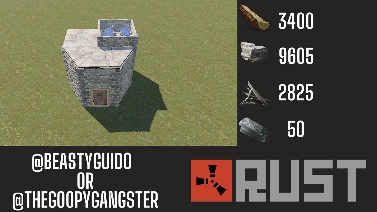 The Actual Best 2x1 Base Design | RUST | - YouTube