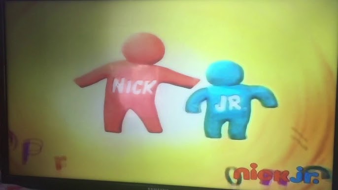 Nelvana Nick Jr Productions Logo