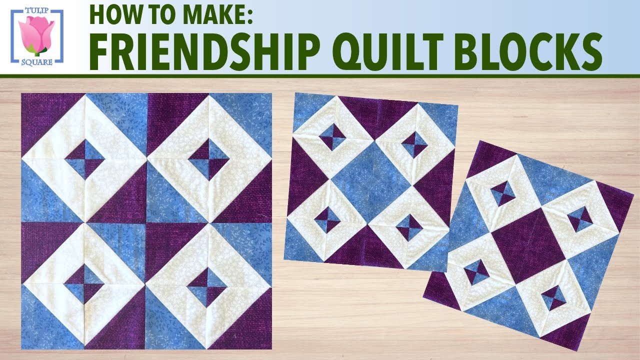 How To Make A Friendship Square Quilt Block Easy Quilting Sewing how-to-make-a-friendship-square-quilt-block-easy-quilting-sewing