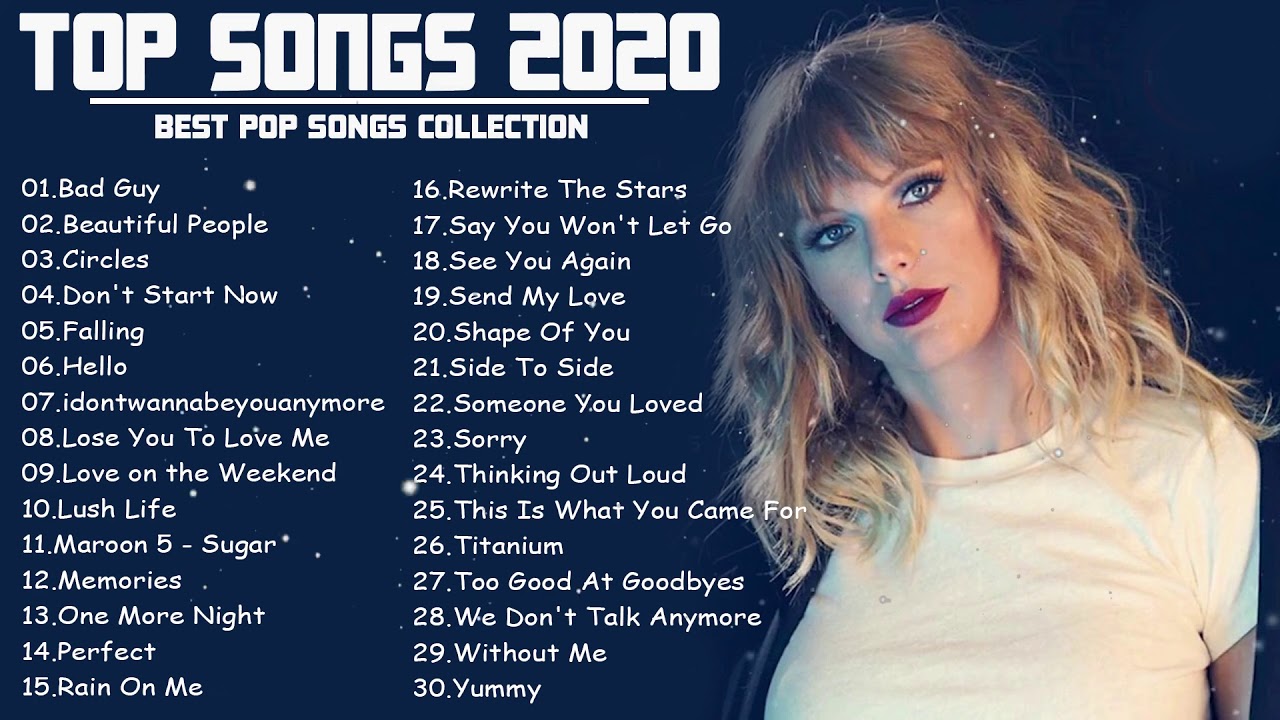 Pop Hits 2021 .💎 Top 50 Popular Songs Playlist 2021 💎 Best Pop Music ...