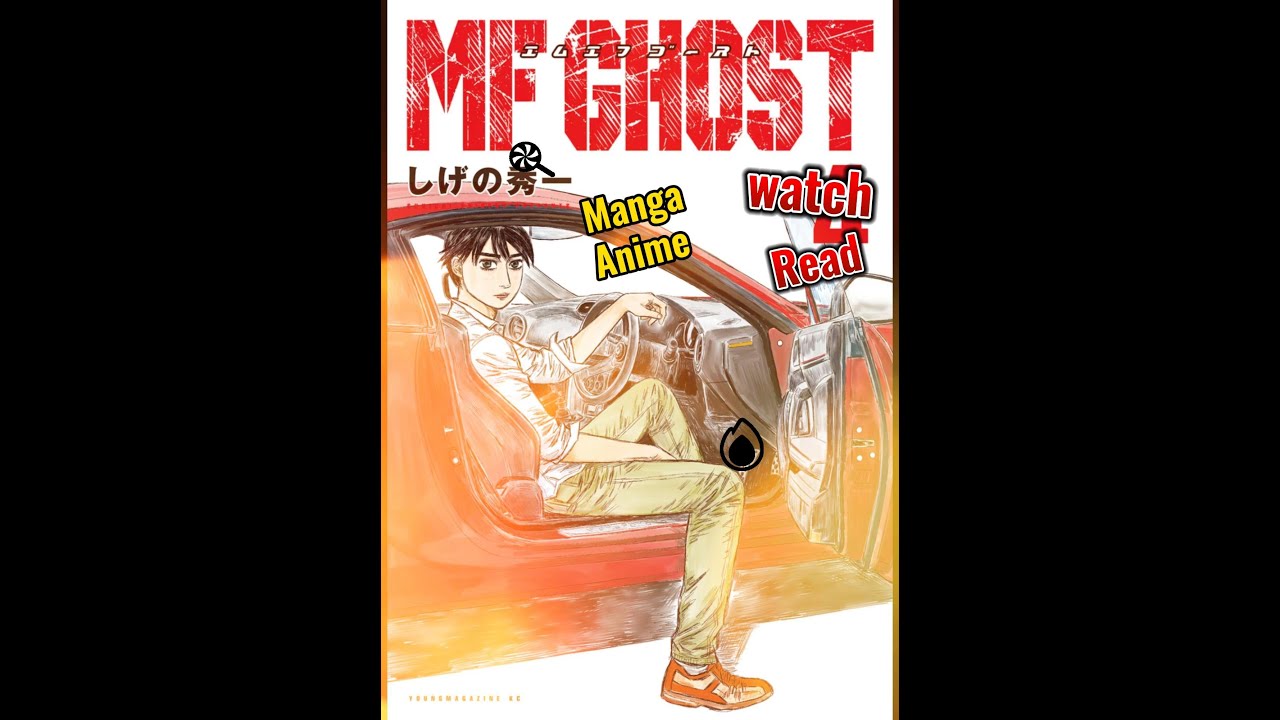 MF Ghost Manga/Anime series Cover @iRisOfficialChannel #MFGHOST #Anime ...