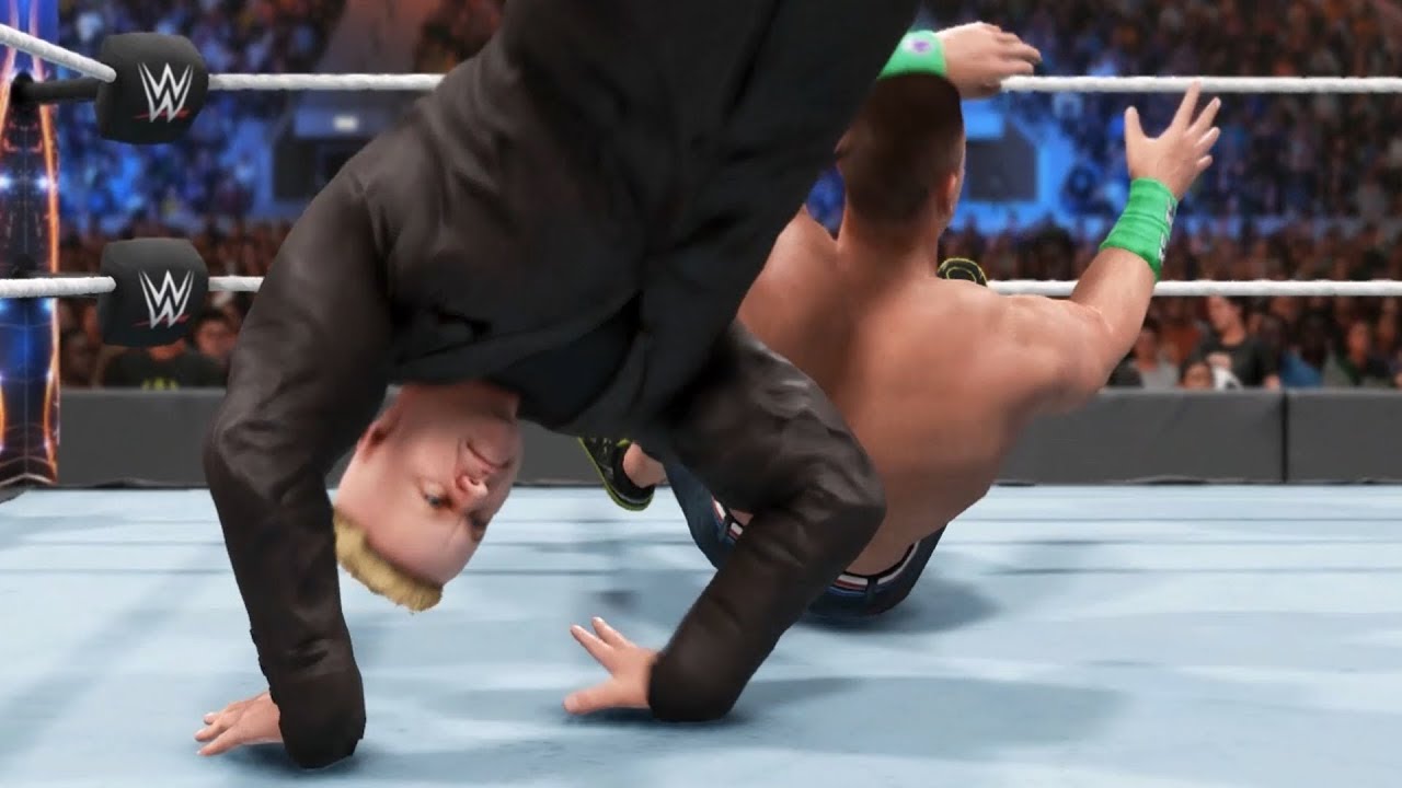 WWE 2K19 - Barron Blade vs John Cena - Gameplay (PC HD) [1080p60FPS ...