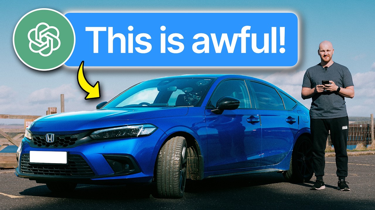 I let A.I. review my car... It was brutally honest. | Affinity Racing ...