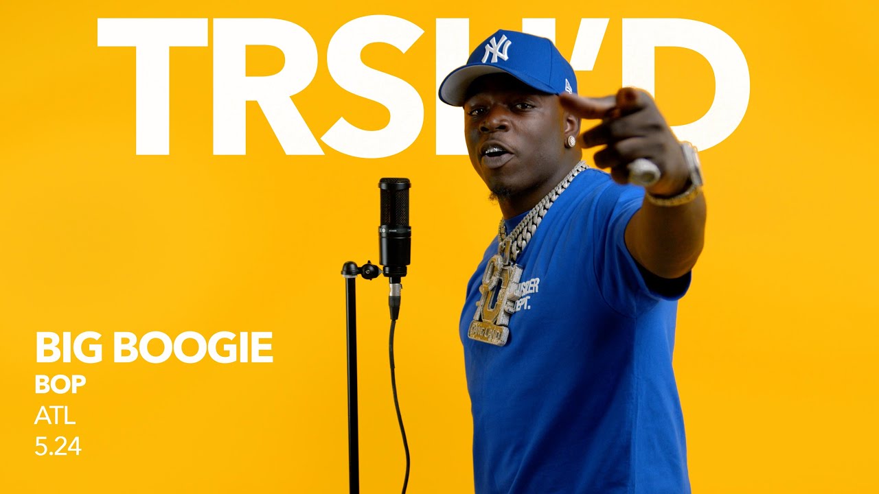 Big Boogie - BOP | TRSHD Performance - YouTube