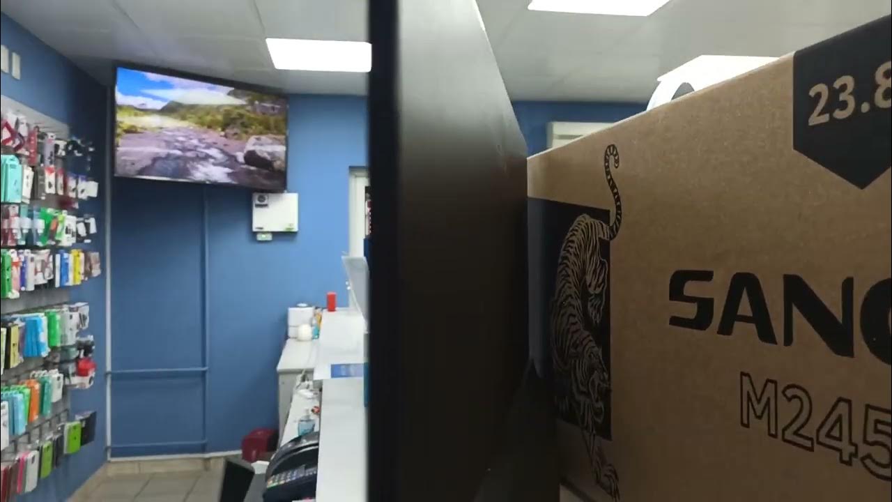 Монитор Sanc M2453 - YouTube