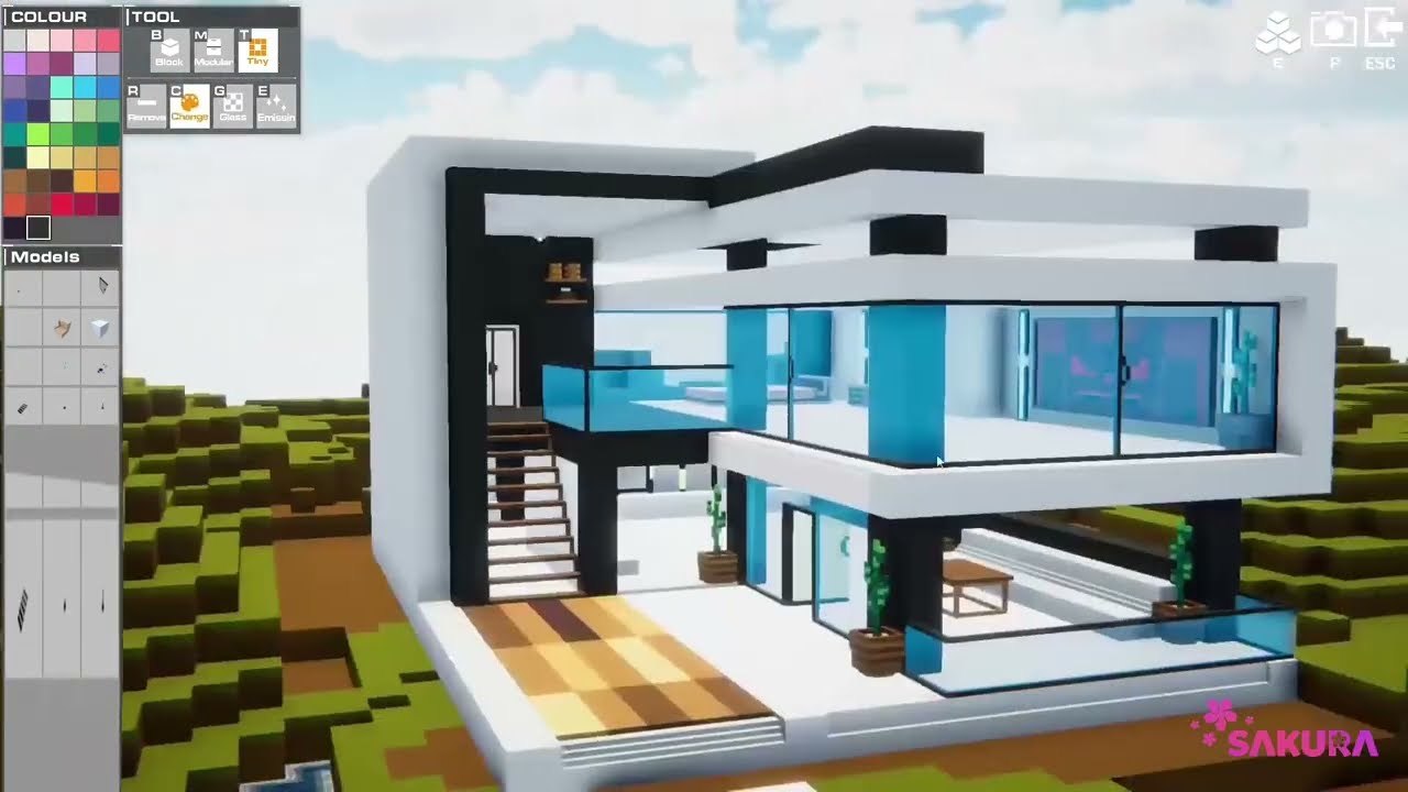 Sakura Editor Tool - YouTube