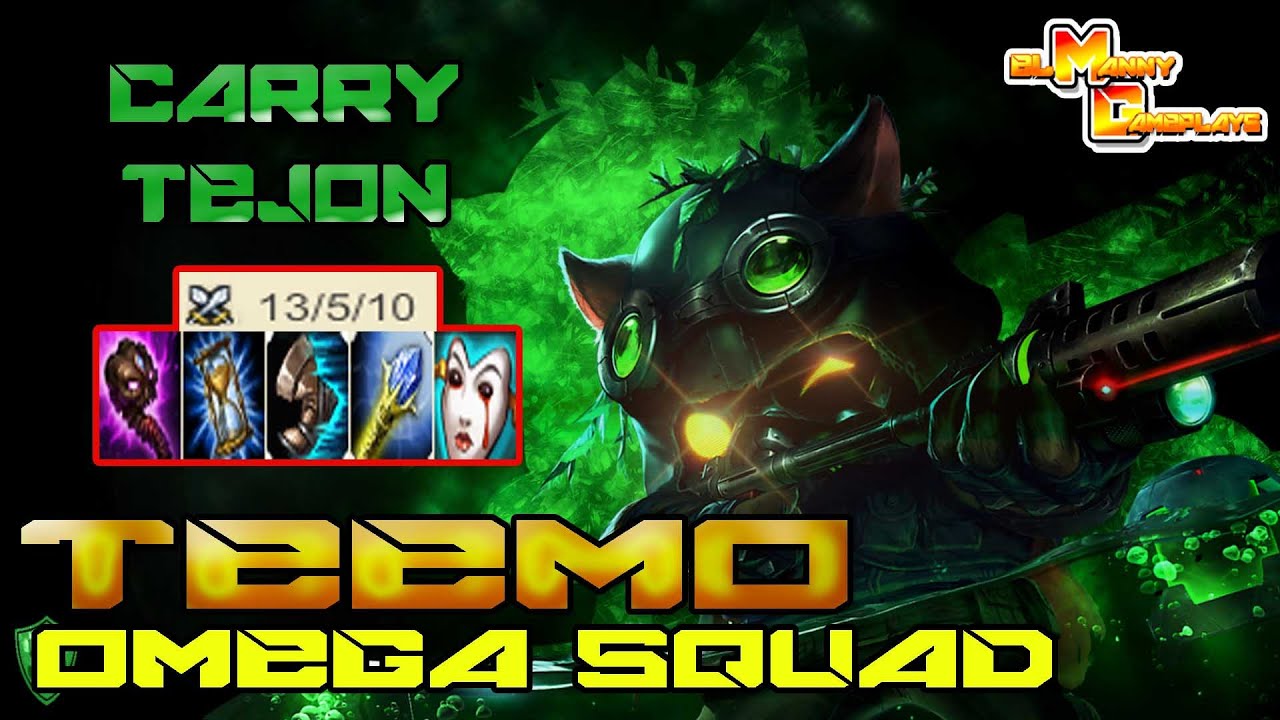 Teemo Solo TOP con build perfecta para ganar League Of Legends S6 - YouTube