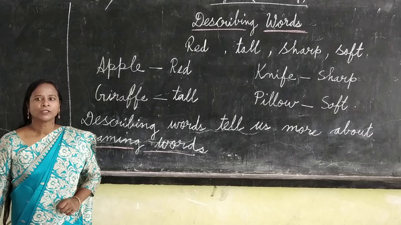 English Class 1 Describing Words YouTube english-class-1-describing-words-youtube