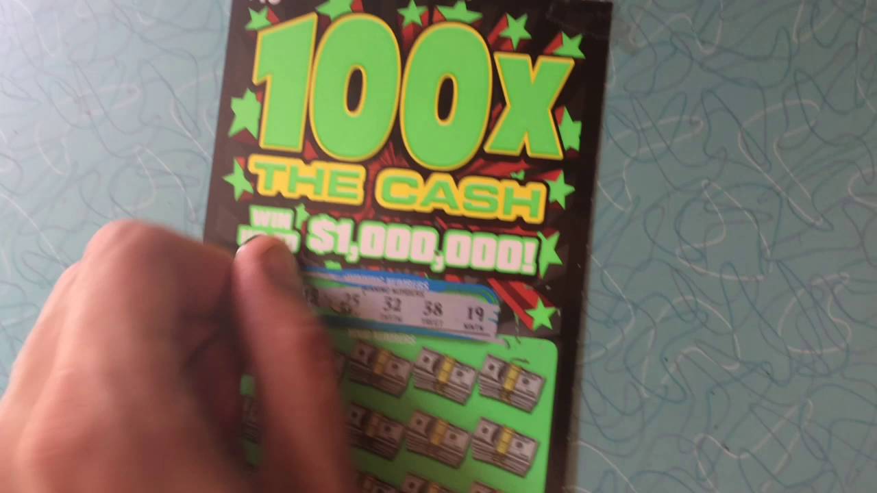 Winner!! 100x The Cash (TN Lottery Scratch-Off) | Humpty Dumpty - YouTube