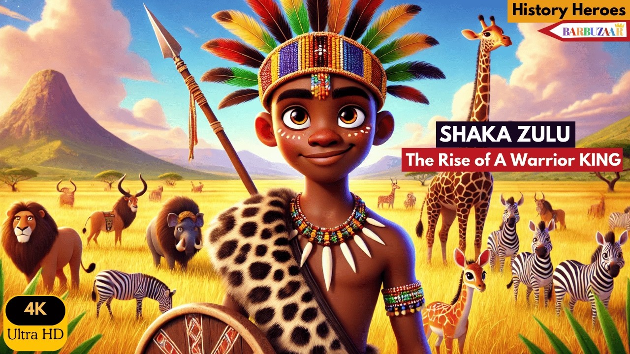 SHAKA ZULU: The Rise Of A Warrior King ⚔️👑I Animated History of the ...