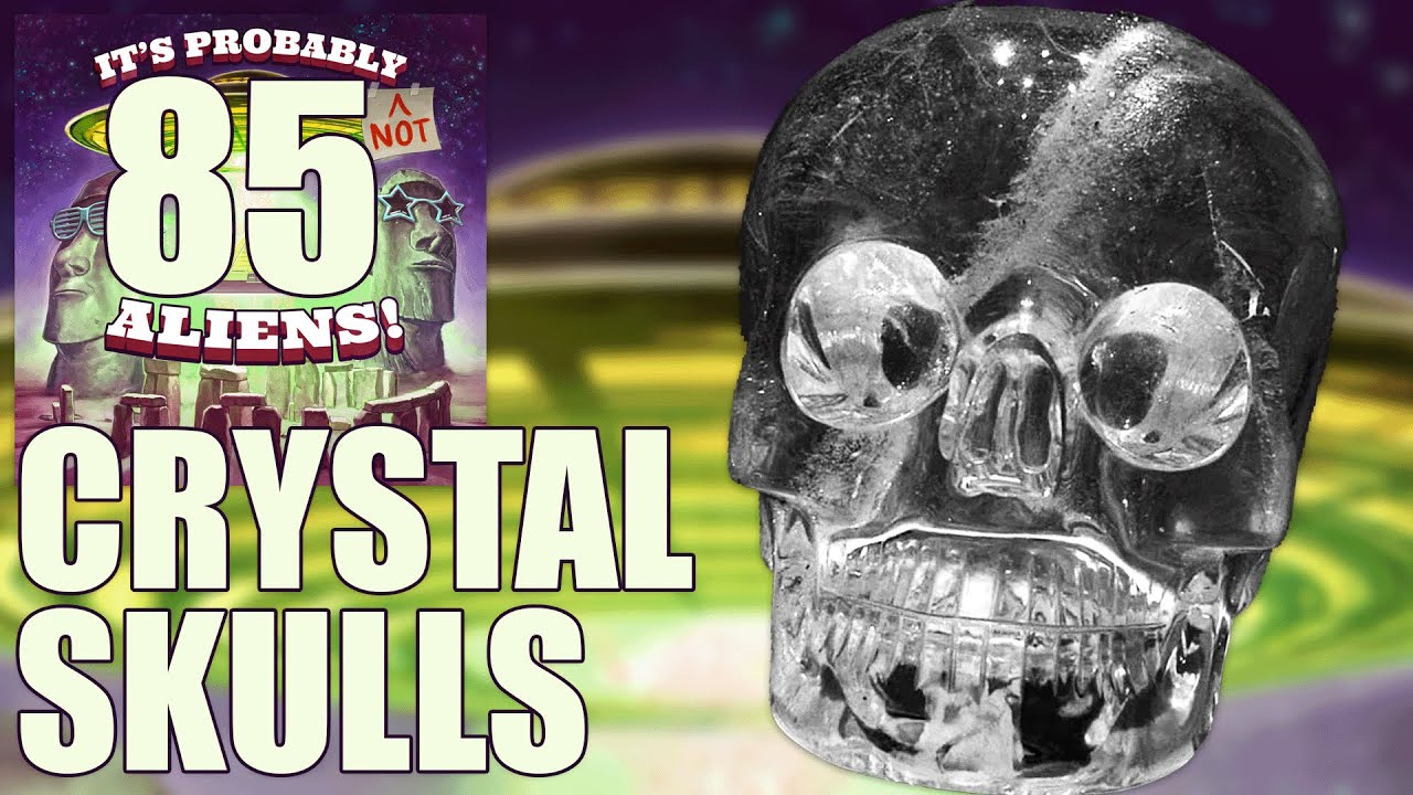The History Of Crystal Skulls: Is Indiana Jones The Bad Guy? | It's ...