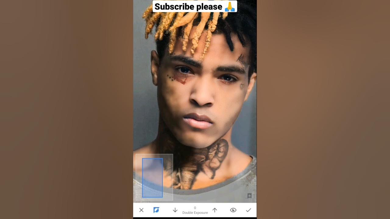 Xxx Tentacion Photo Editing Toturial Crazy Editing Edit Photoediting Xxxtentacion