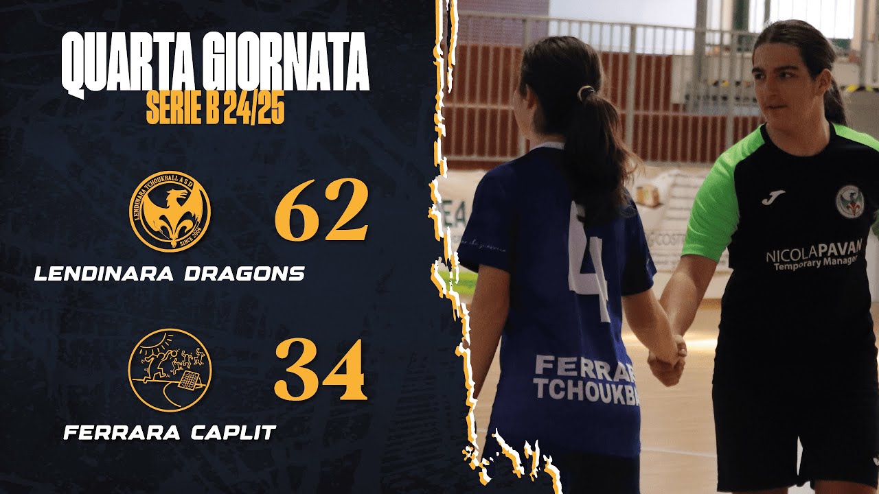 Lendinara Dragons - Ferrara Caplit - YouTube