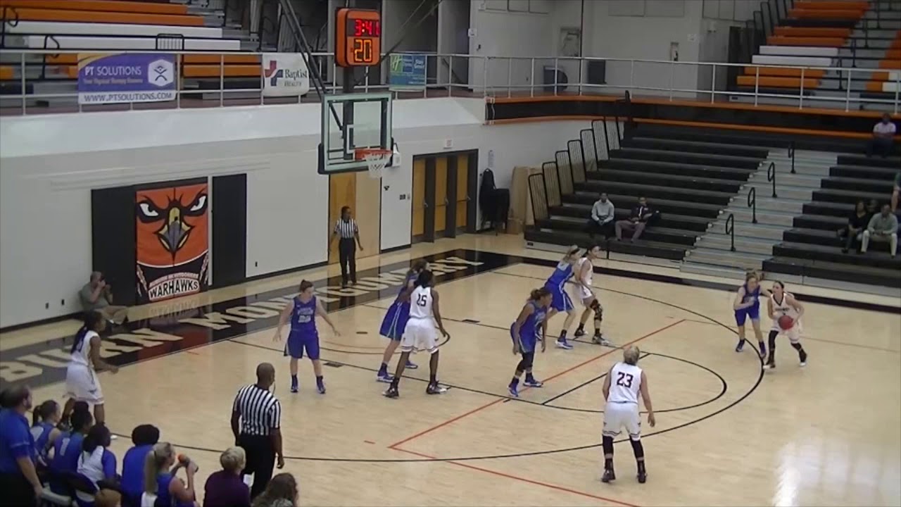 AUM vs UWF Full Game - YouTube