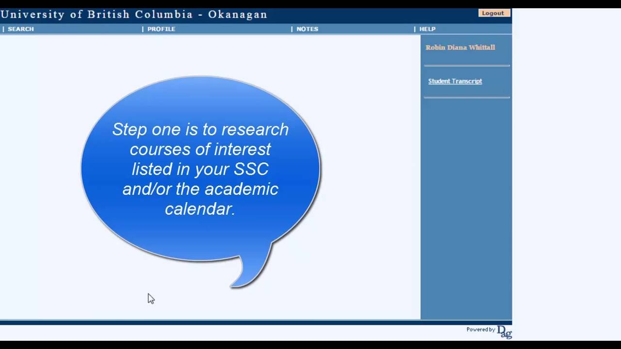 Degree Navigator Part II -- Course Searches - YouTube