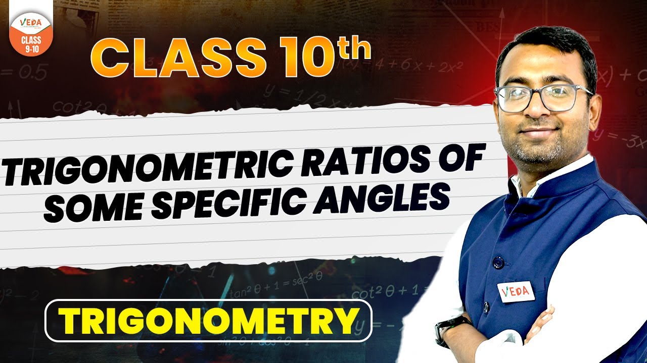 Class 10th Mathematics Trigonometric Ratios Trigonometric Ratios Of 3979