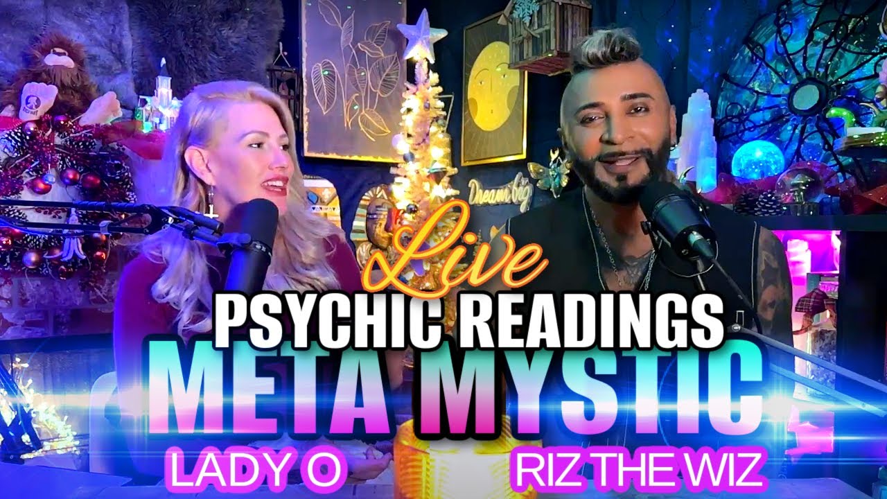 EP. 12 Live Psychic Readings ~Psychic Sundays w Riz and Lady O - YouTube