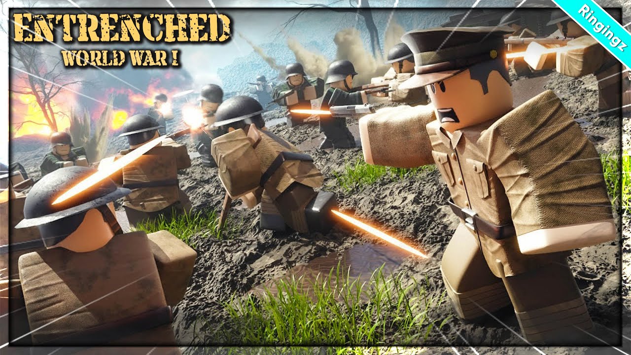 ถล่มแนวรบฮามาส WWI - Entrenched ไทย (เบต้า) - YouTube