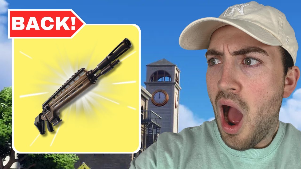 Fortnite Reload BEST GUN is BACK! - YouTube