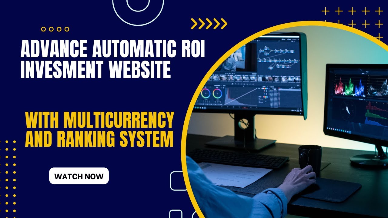How To Design Advanced Investment System With Automatic ROI ...