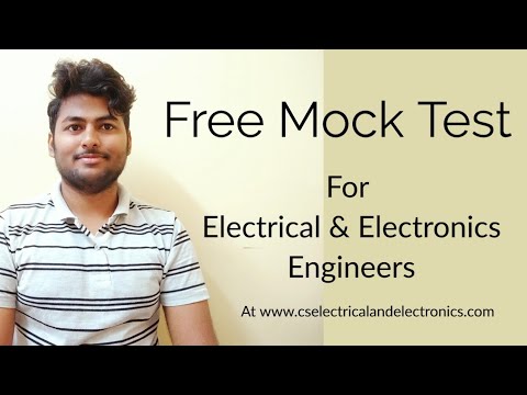 Mock Test For Electrical And Electronics Engineering Students For Free ...