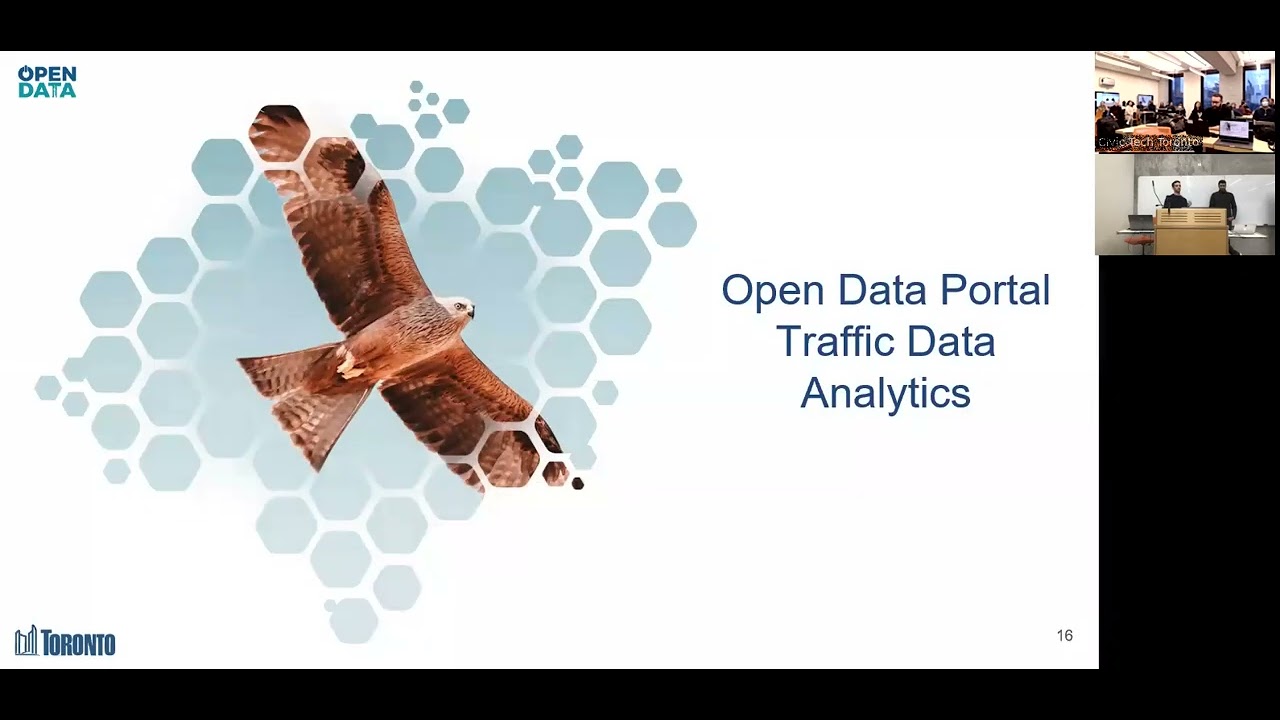 Hacknight #384 with Reza Ghasemzadeh and Mackenzie Nichols: How does Toronto use open data ...