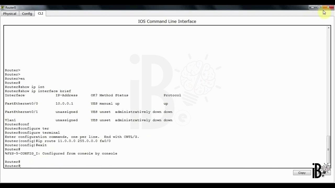 CCNA Tutorial | Static Routing | Cisco Packet Tracer - YouTube