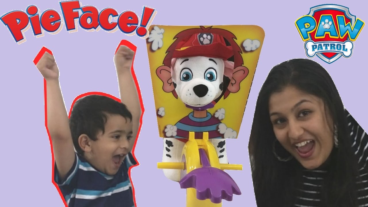 Pie Face - Featuring Mitran from Mitrans ToyWorld, Princess M, and ...