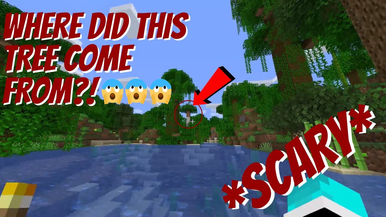 MINECRAFT CREEPYPASTA ENTITY 303 Part 2 | Where did this tree come from ...