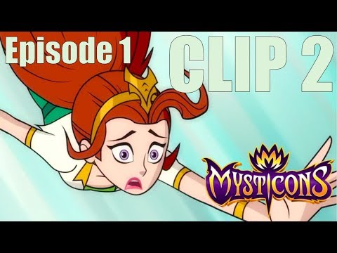 Mysticons Season 1 Episode 1 "Sisters In Arms" CLIP 2 | ChokoFoz - YouTube