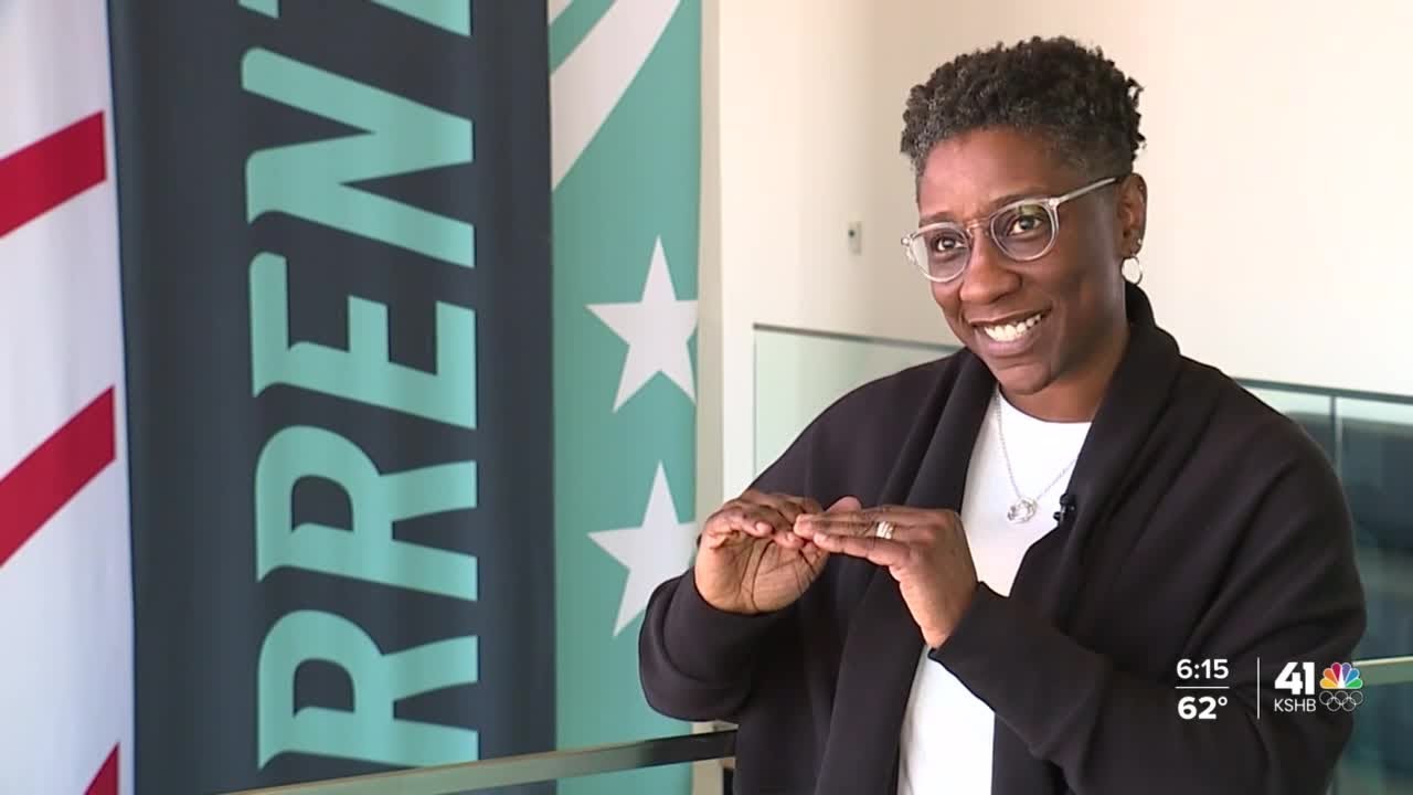 Raven Jemison reflects on career as executive in major sports - YouTube