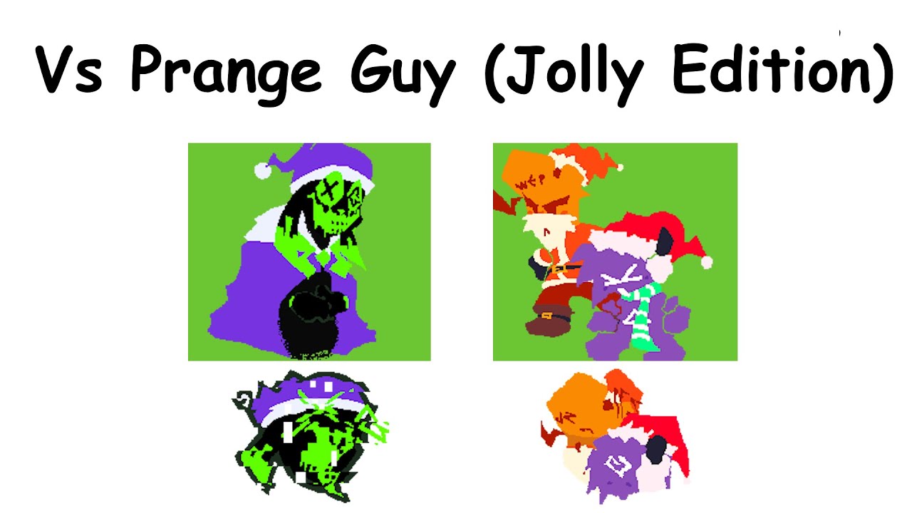 Friday Night Funkin' Vs PRANGE GUY Christmas Special | FNF Vs Prange ...