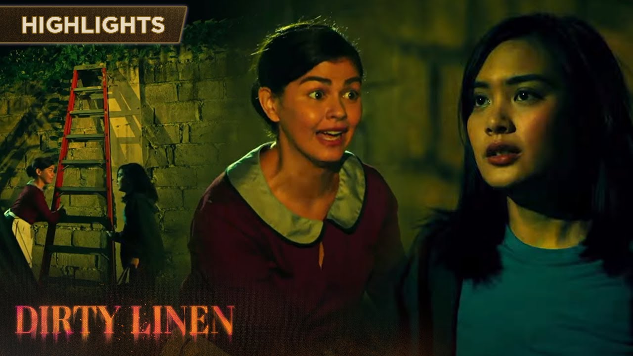 Alexa helps Stella escape | Dirty Linen (w/ English subs) - YouTube