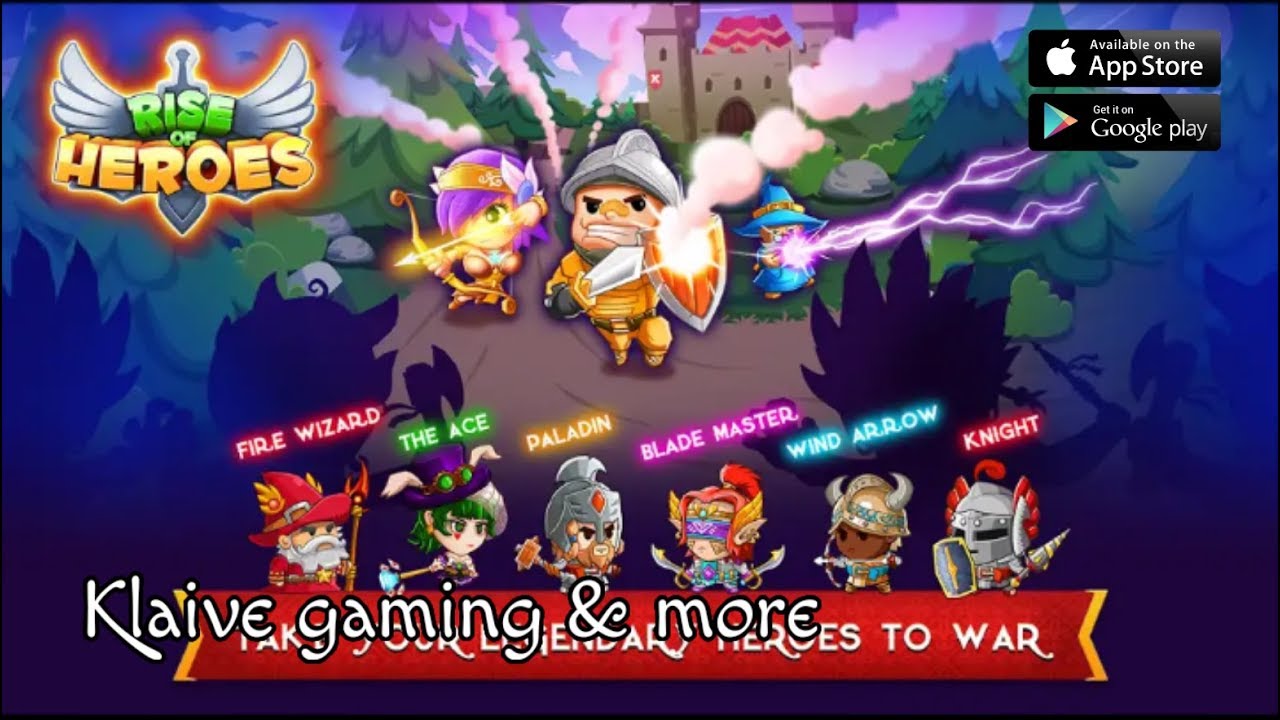 Fire Frontier: Heroes of Valor Gameplay - YouTube