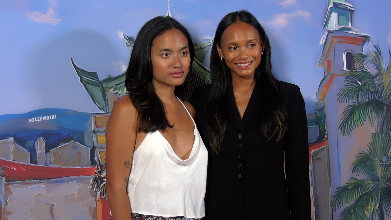 Arawinda Kirana and Kanya Iwana 2024 HollyShorts Filmmakers Primetime ...