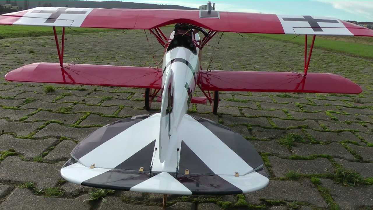 Albatros DVa from E-Flite/Horizon - YouTube