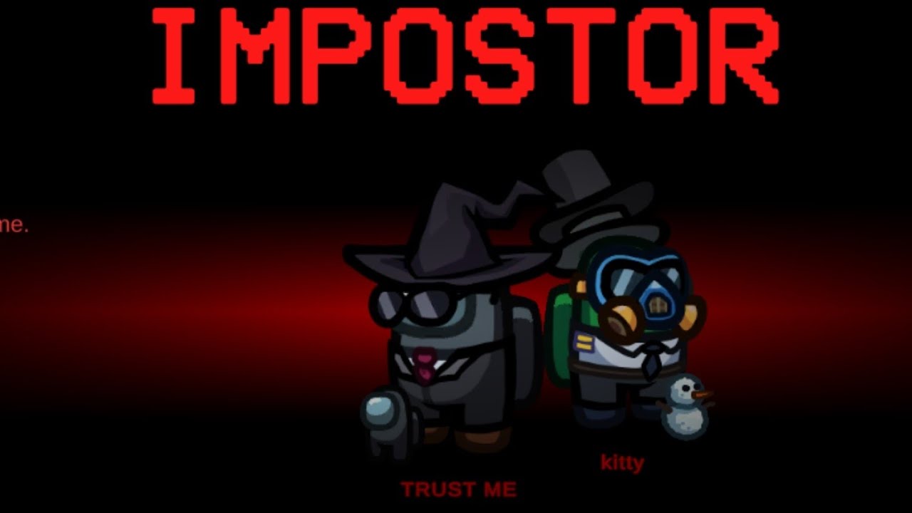 Among Us-DOUBLE IMPOSTERS WIN!!! - YouTube