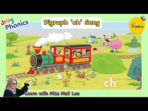 Jolly Phonics Letter Sounds Group 6: Digraph 'Ch' Song. - YouTube