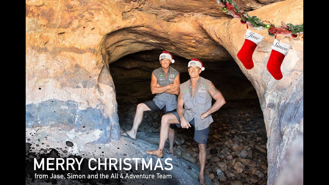 Merry Christmas from Jase & Simon All 4 Adventure TV - YouTube