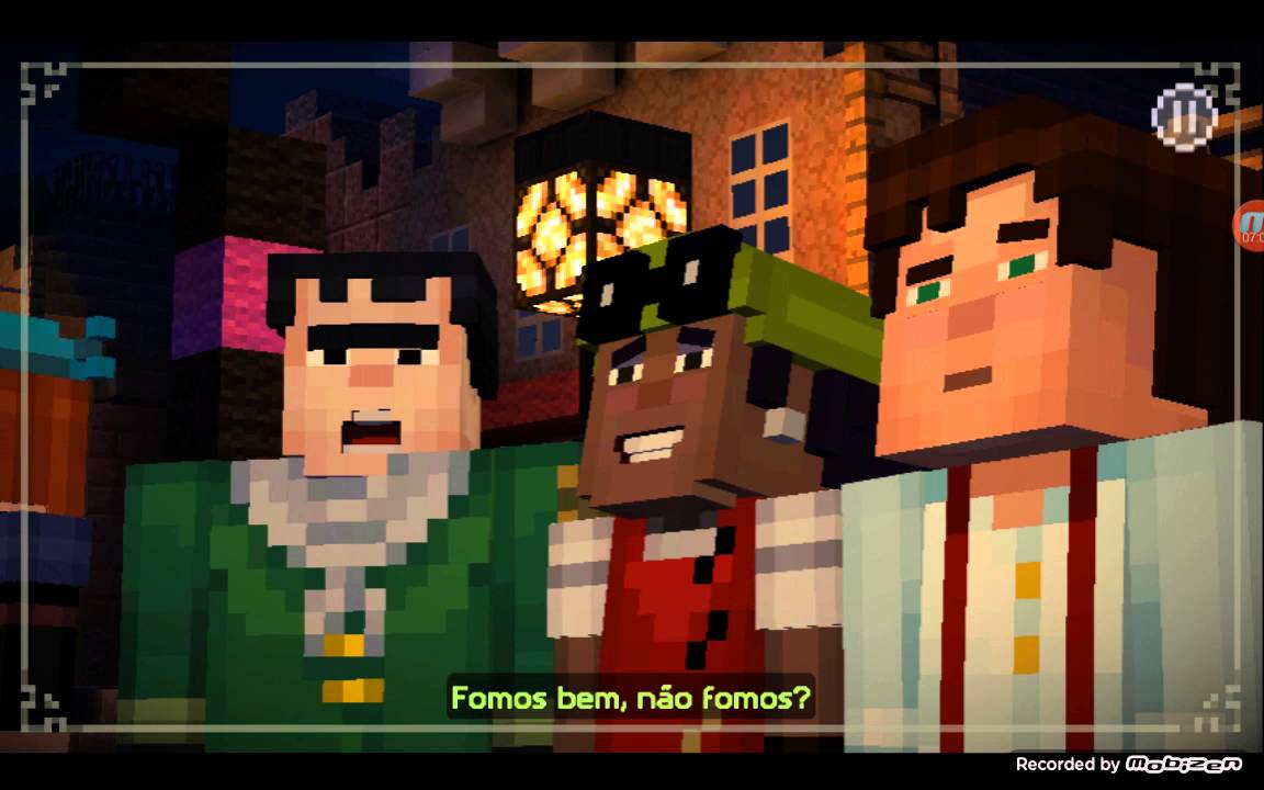 Minecraft story mode ep 3 onde esta o Ruben - YouTube
