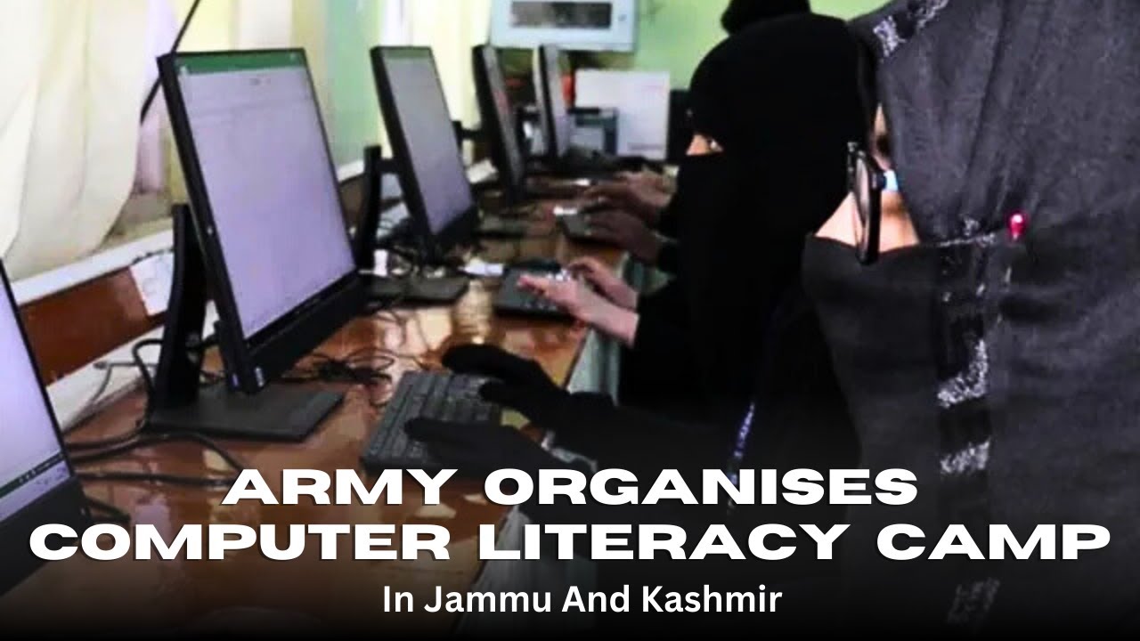 Students in J&K Complete 45-Day Computer Training with Indian Army’s ...