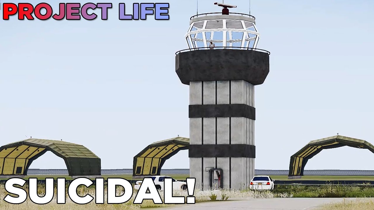 Arma 3 Life Police #10 - ATC Jumper! - YouTube