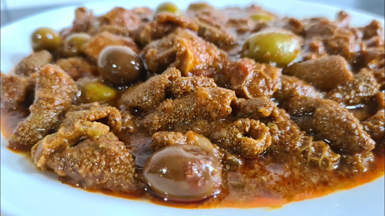 Douara ou tripes de mouton 🐑 التقلية أو الدوارة - YouTube