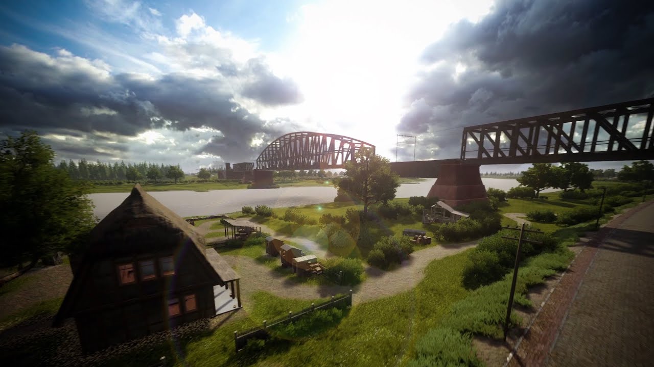 Hell Let Loose's NEW MAP "Driel" - A Sneak Peek! - YouTube