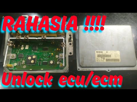 Hasil dari unlock ecu/ecm - YouTube