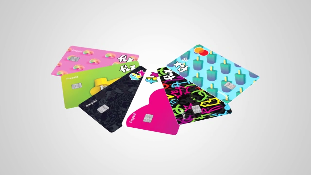 FLX debit card and savings app for kids! - YouTube