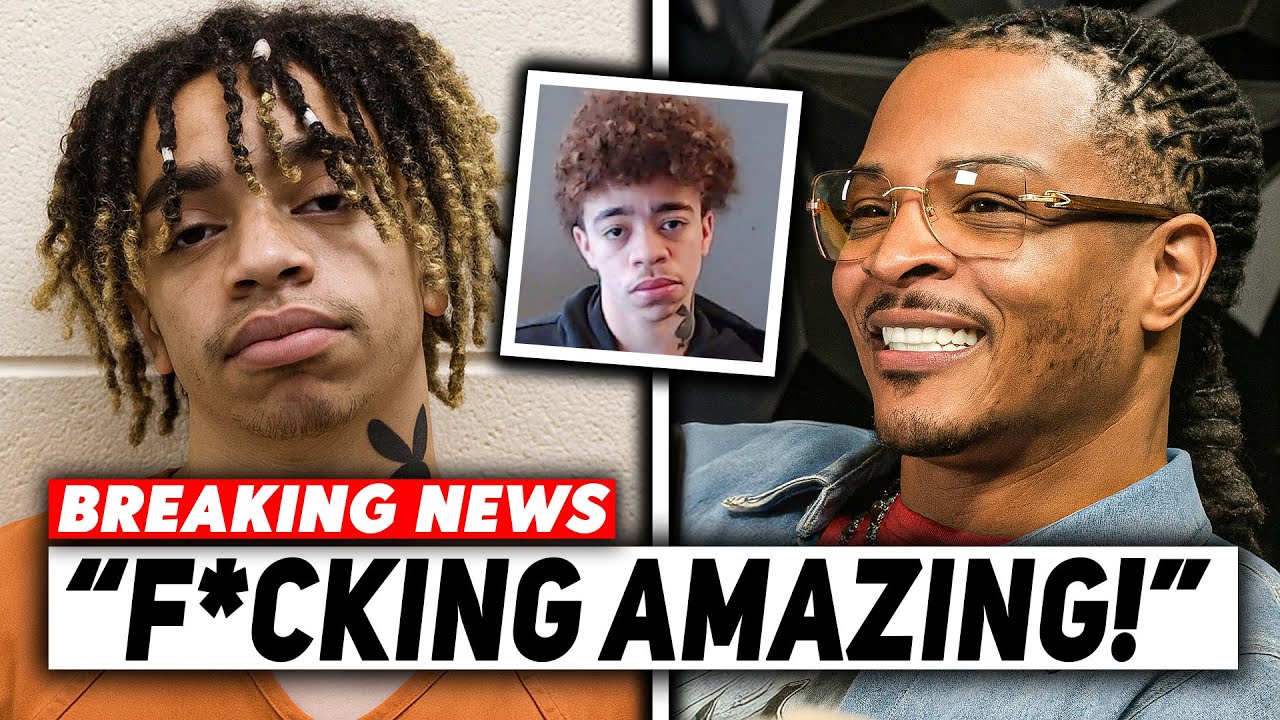 King Harris Gets 5 Years Behind Bars... (T.I.’s Reaction Says It All ...