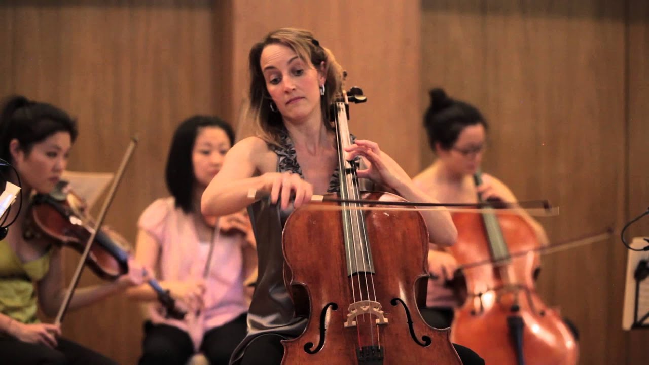 Haydn, Cello Concerto in D Major, mvt 3, Wilhelmina Smith, cello - YouTube